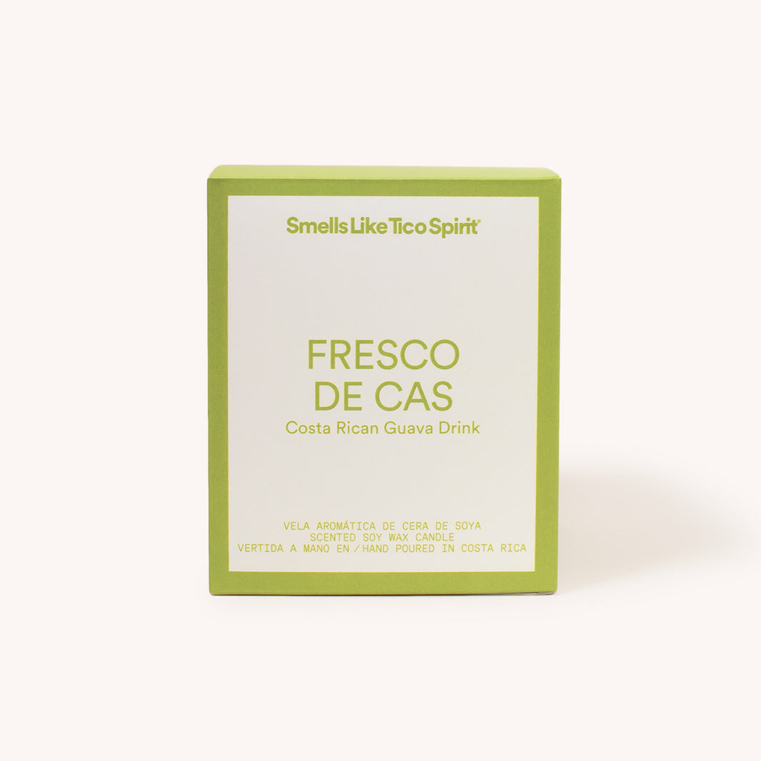 Smells Like Tico Spirit | Velas Aromáticas de Soya Artesanales